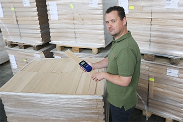 Weitzer Parkett relies on HM9 series for precise wood moisture ...