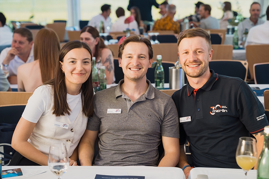 30 years of Merlin Technology – a family business with innovative strength