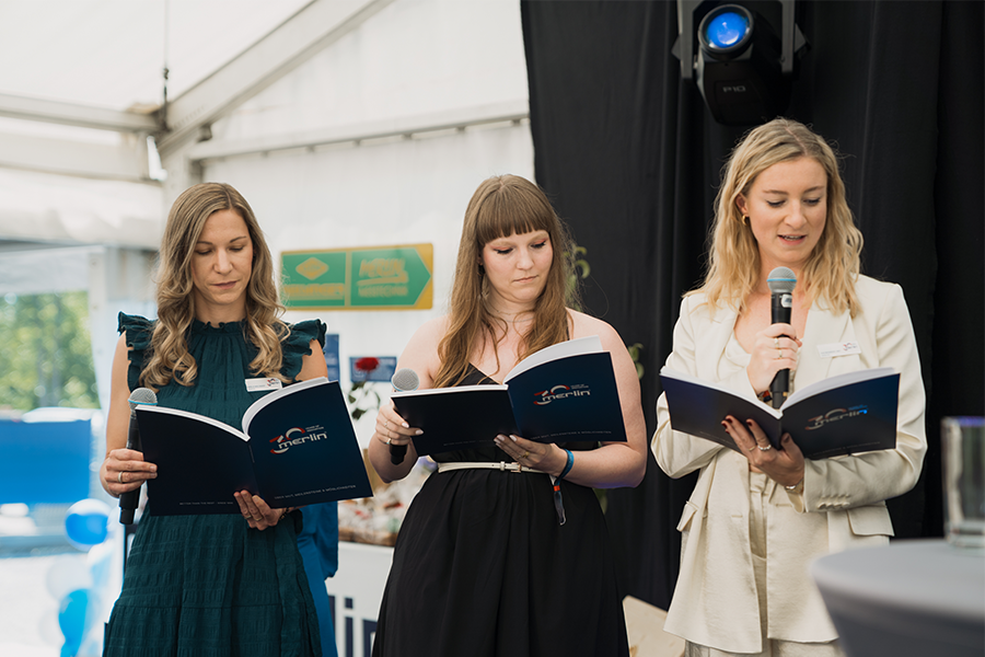 30 years of Merlin Technology – a family business with innovative strength