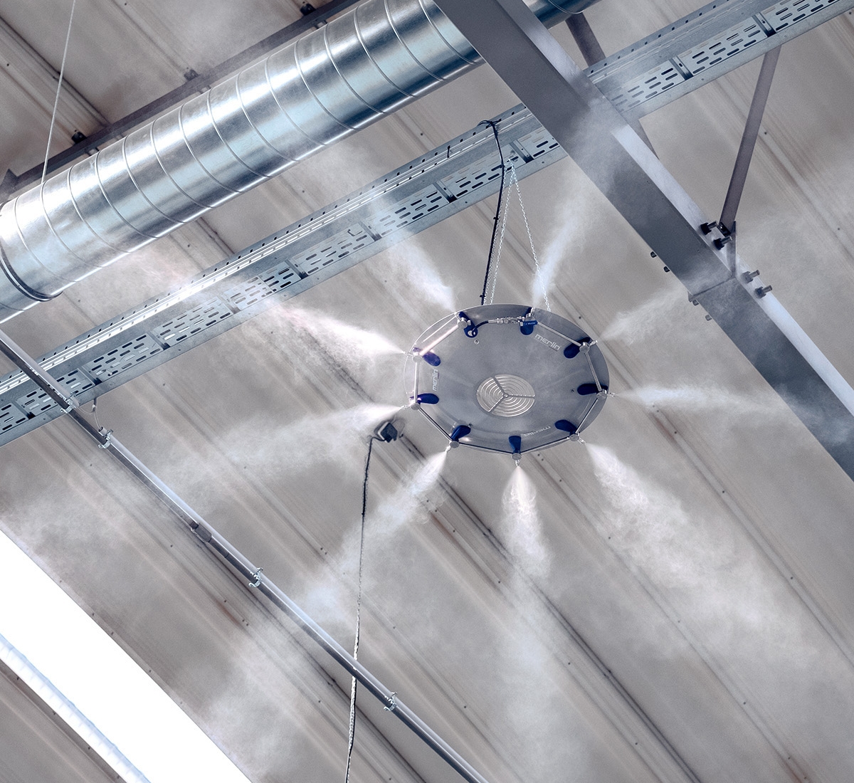 Adiabatic cooling for every industry | merlin® Cooling